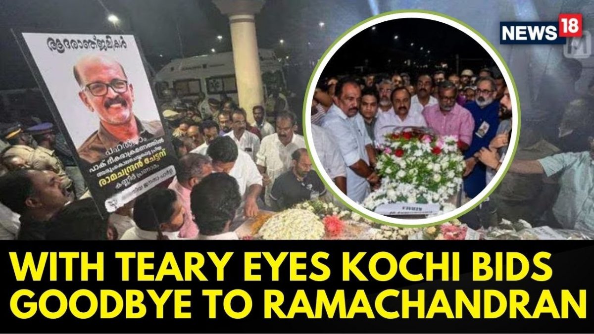 Pahalgam Terror Attack: Mortal Remains Of Kerala's Ramachandran Being ...