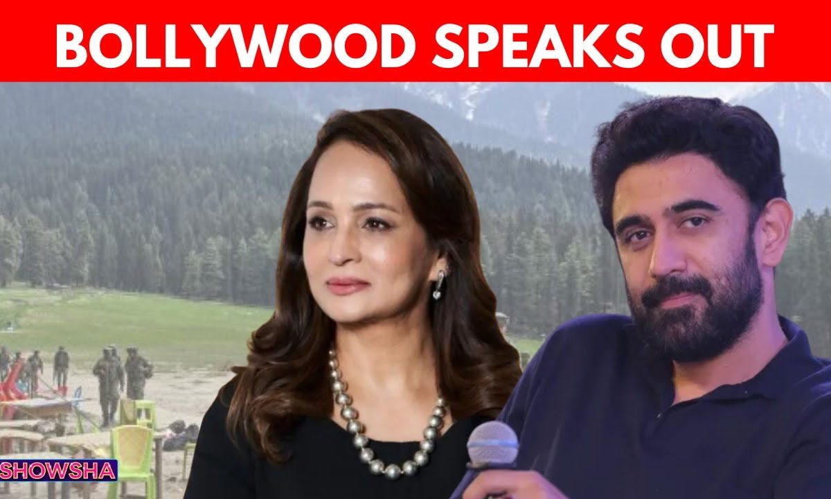 Smita Thackeray & Amit Sadh Condemn The Pahalgam Terror Attack, Call ...