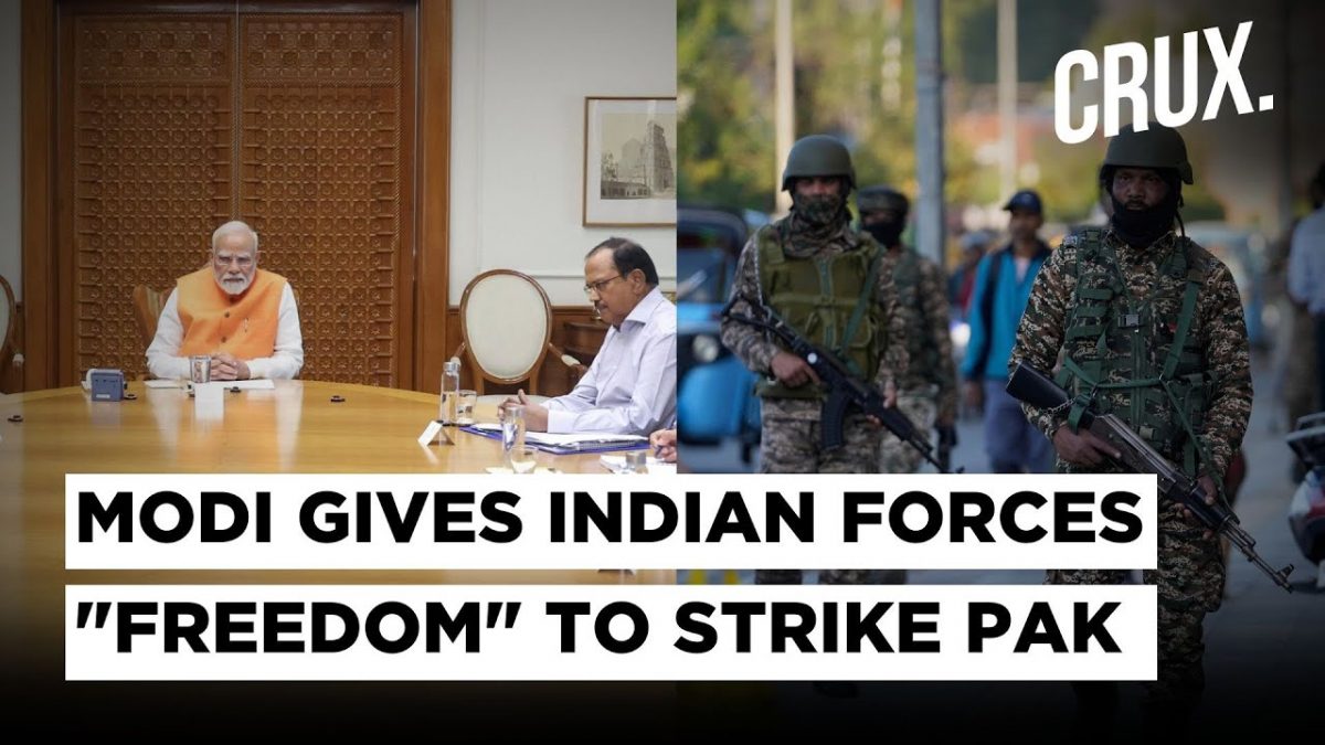 Modi Tells Indian Military To Pick 'Mode, Time & Target' of Strikes on ...