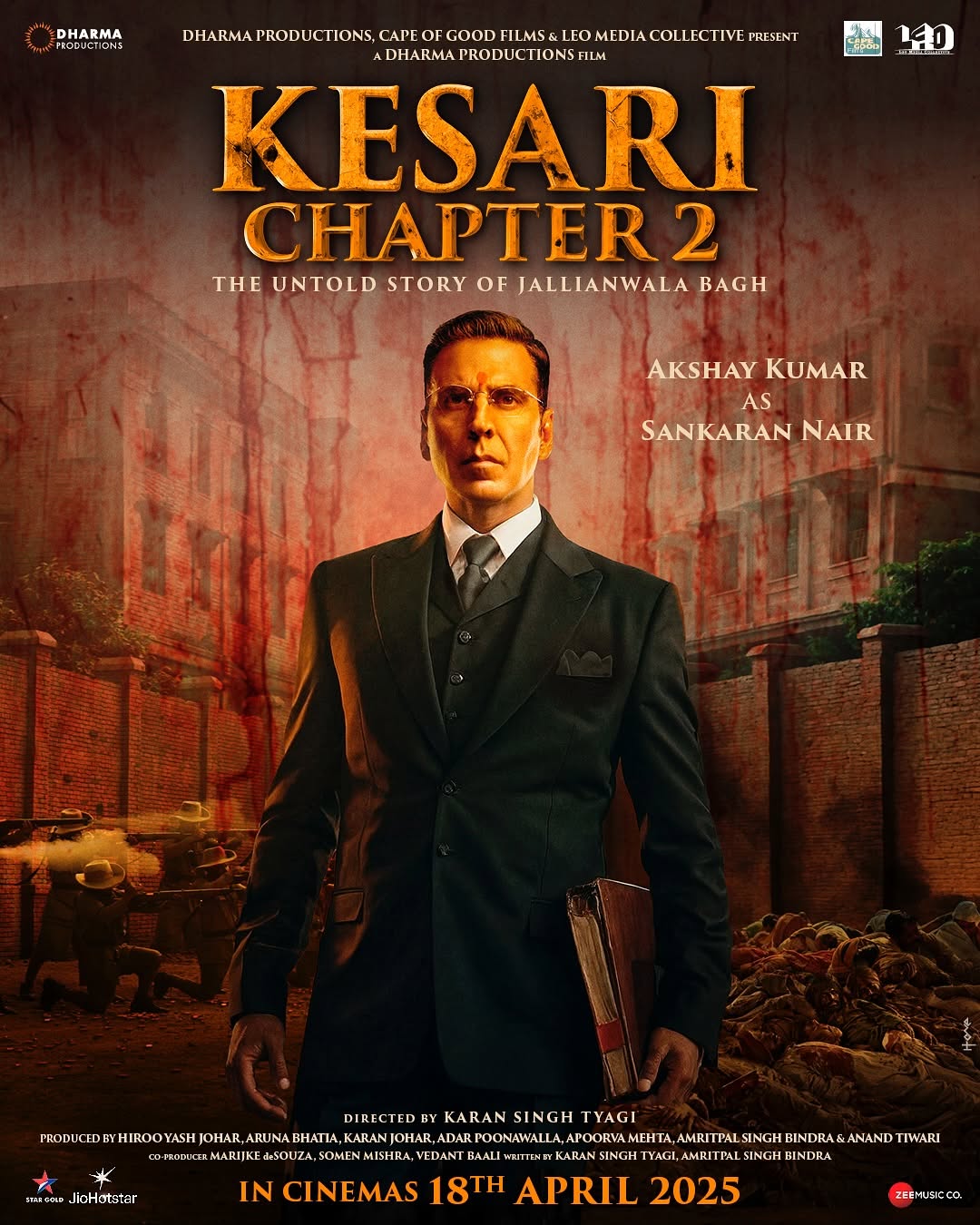 Kesari Chapter 2 Review: Akshay Kumar, Ananya Panday, R Madhavan ...