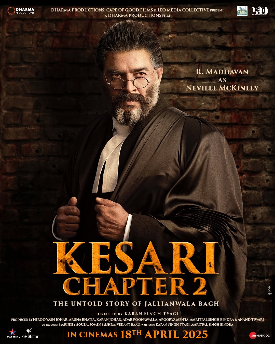 Kesari Chapter 2 Review: Akshay Kumar, Ananya Panday, R Madhavan Starrer Is More Than Chest ...