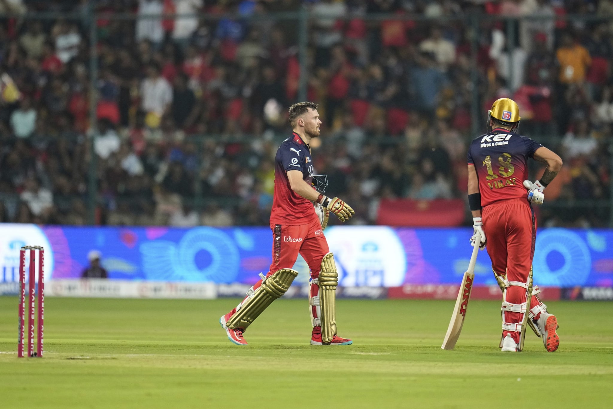 RCB vs DC, IPL 2025 In Photos: KL Rahul's Unbeaten 93 Powers Delhi ...
