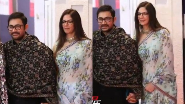 Aamir Khan, Girlfriend Gauri Spratt Hold Hands As They Attend An Event ...