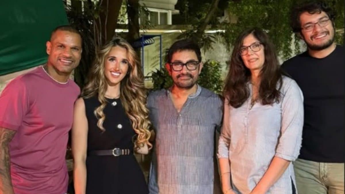 Aamir Khan Enjoys ‘Beautiful Evening’ With GF Gauri Spratt And Son ...