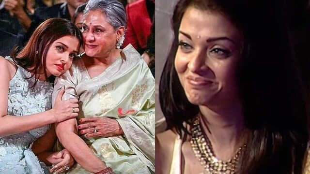 Aishwarya Rai Gets Teary-Eyed As Jaya Bachchan Welcomes Her Into Family ...