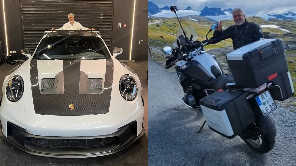 Ajith Kumar Birthday: Inside The Actor’s Stunning Car And Bike Collection - Camoas.com