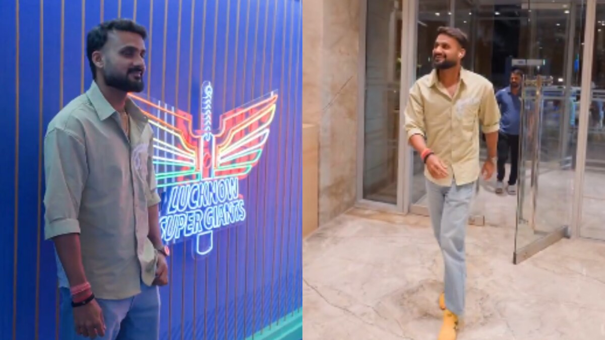 Akash Deep Logo Lucknow Super Giants Welcome Pacer Akash Deep Ahead Of