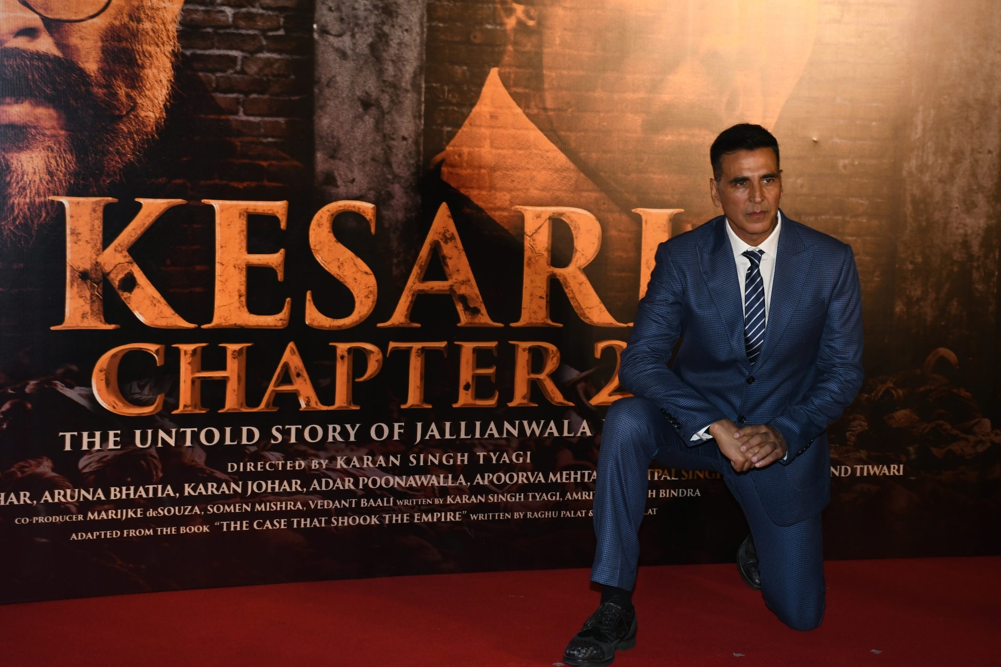 Kesari Chapter 2: Akshay Kumar, Karan Johar, Ananya Panday Attend Press ...