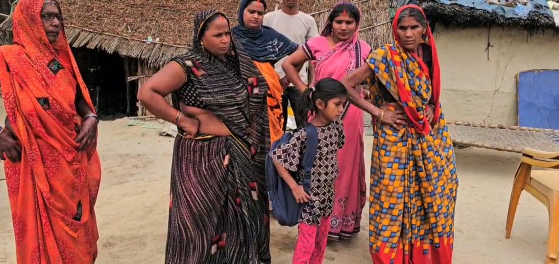 The Girl Who Ran With Her Books: Viral Video Of Bulldozer Action In UP ...
