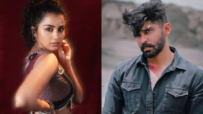 Anupama Parameswaran And Dhruv Vikram Caught Kissing In Viral Photo ...