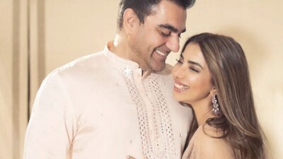 Arbaaz Khan Clicked Outside Hinduja Hospital Ahead Of Wife Sshura Khan’s Delivery | Video ...