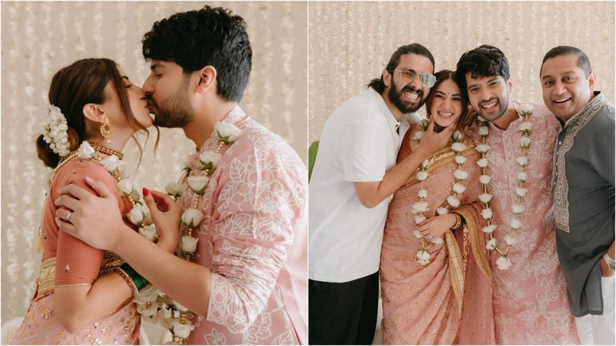 Armaan Malik And Aashna Shroff Drop UNSEEN Wedding Photos Featuring Amaal Malik; Daboo Malik Is ...