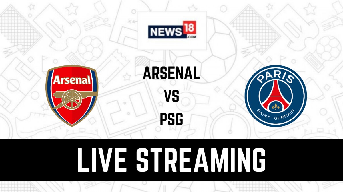 Arsenal Vs Paris Saint-Germain Live Football Streaming For Champions League 2024-25 Semi-Final ...