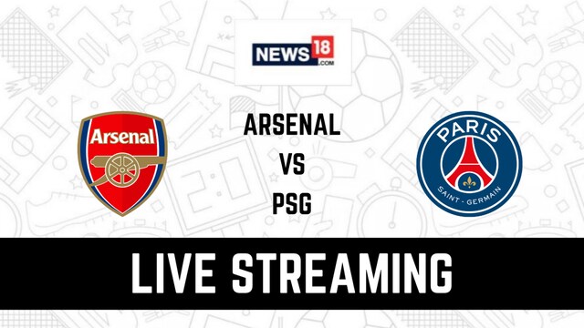 Arsenal Vs Paris Saint-Germain Live Football Streaming For Champions League 2024-25 Semi-Final ...