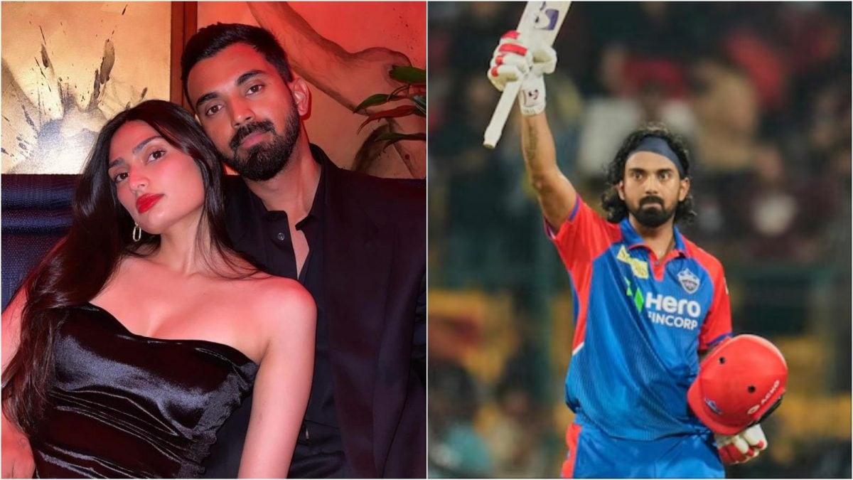 Athiya Shetty Gushes Over KL Rahul As He Celebrates Passionately After ...