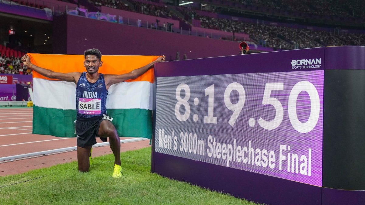 Steeplechaser Avinash Sable To Run In Season-Opening Diamond League ...