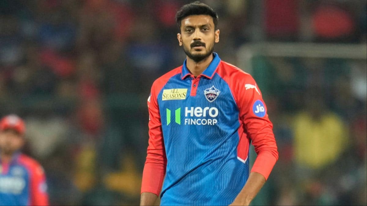 Axar Patel Creates History, Becomes 1st Delhi Capitals Captain To ...