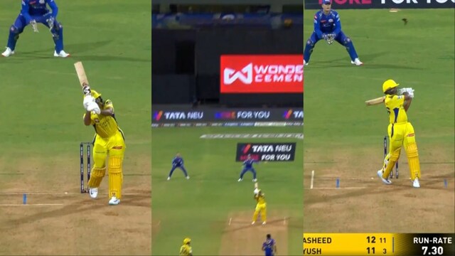 17-Year-Old Ayush Mhatre Hits Ashwani Kumar For Back-To-Back Sixes On ...