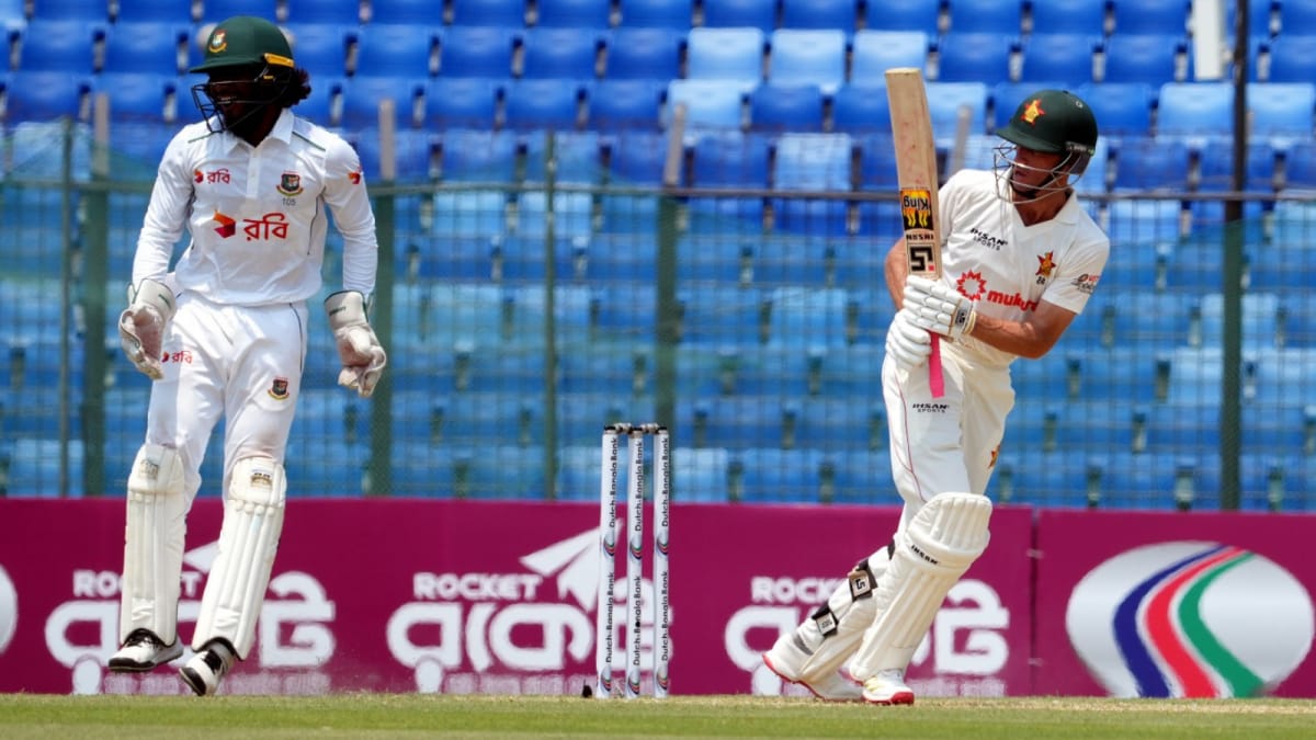 BAN Vs AFG, 2nd Test: Bangladesh Spinner Taijul Islam's 5 Wickets ...