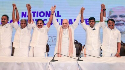 AIADMK Returns To BJP-Led NDA, Amit Shah Says Palaniswami To Lead Alliance In 2026 Tamil Nadu ...