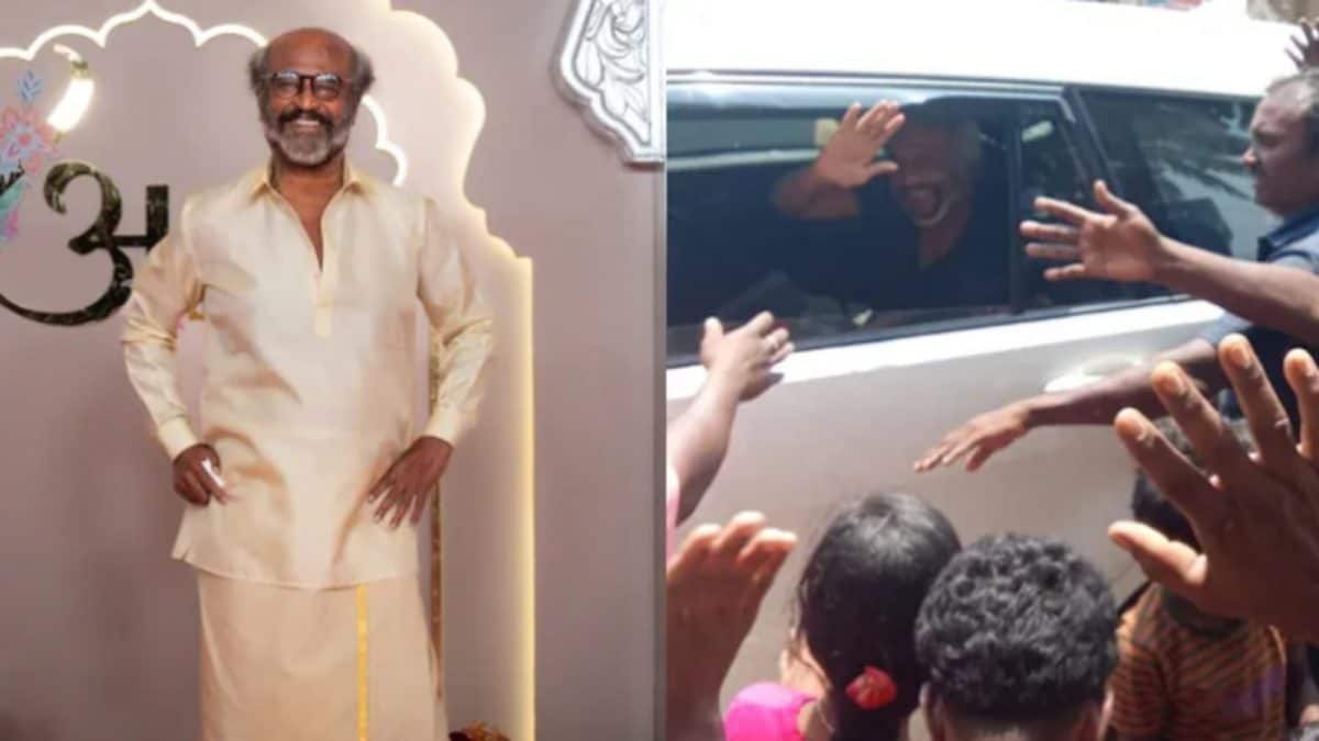 Rajinikanth Arrives In Style For Jailer 2 Shoot In Kerala, Fans Give ...