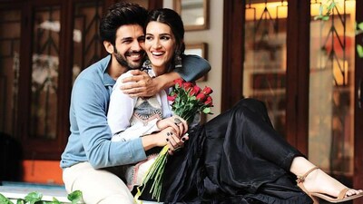 Kartik Aaryan-Kriti Sanon Reunite For Romantic Drama After Luka Chuppi ...