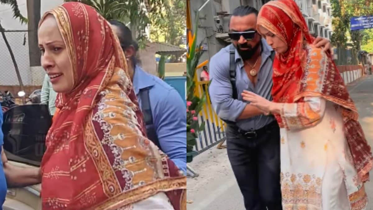 Ajaz Khan's Wife Fallon Guliwala Released From Jail After 6 Months In ...