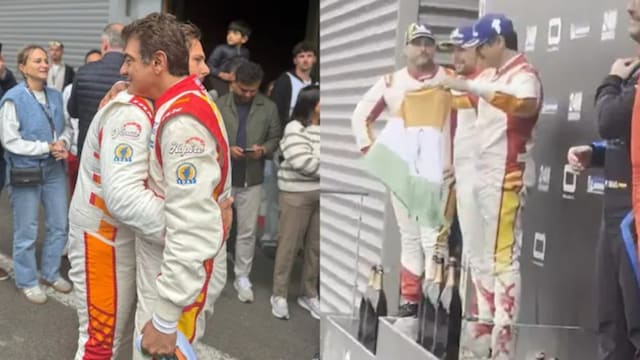 Ajith Kumar Finishes Second At Belgium’s Racing Event, Fans Go Wild And ...