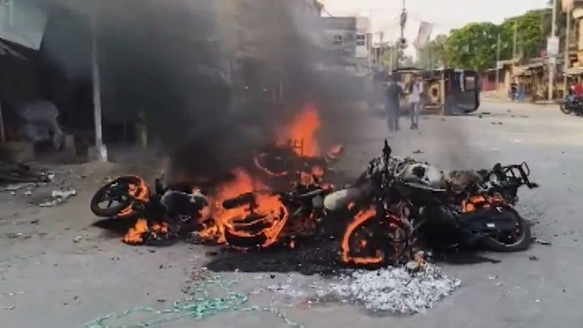 After Murshidabad, Fresh Violence In Another Bengal District During ...