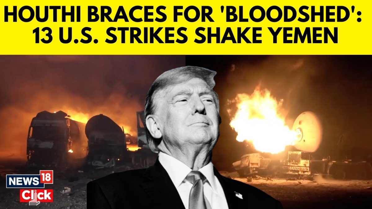 US Attacks Yemen Again After At Least 80 People Killed In Hodeidah - News18