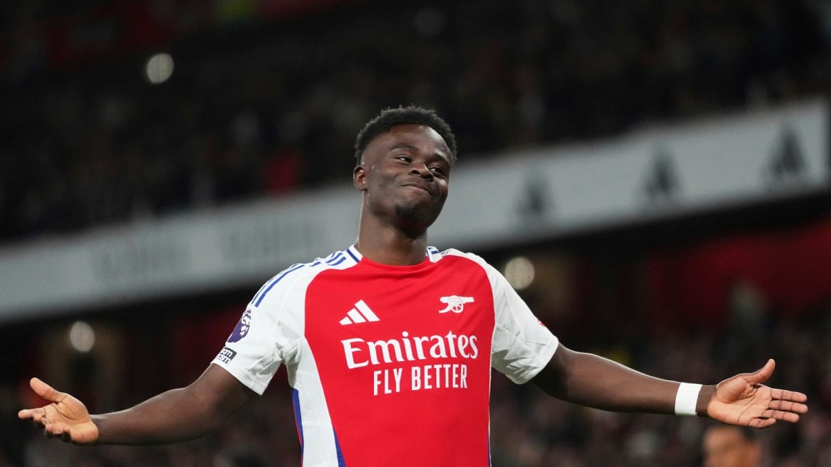Premier League: Bukayo Saka Scores On Return As Arsenal Beat Fulham 2-1 ...