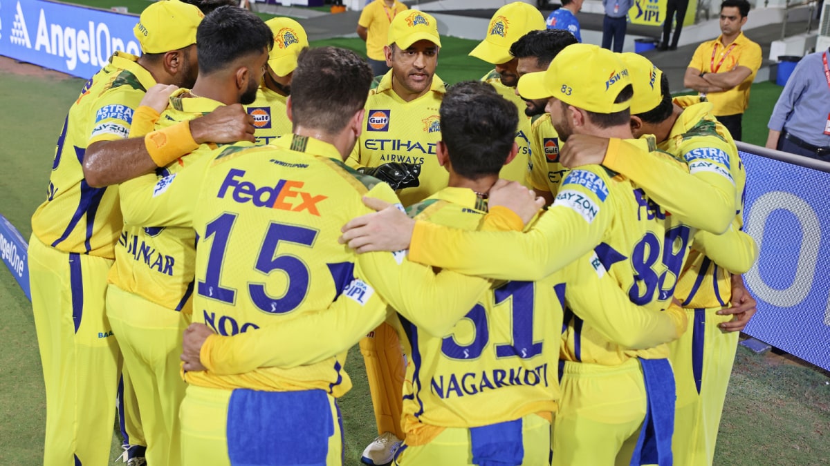 Explained: How Chennai Super Kings Can Qualify For Playoffs After Losing 5 Out Of 6 IPL 2025 ...