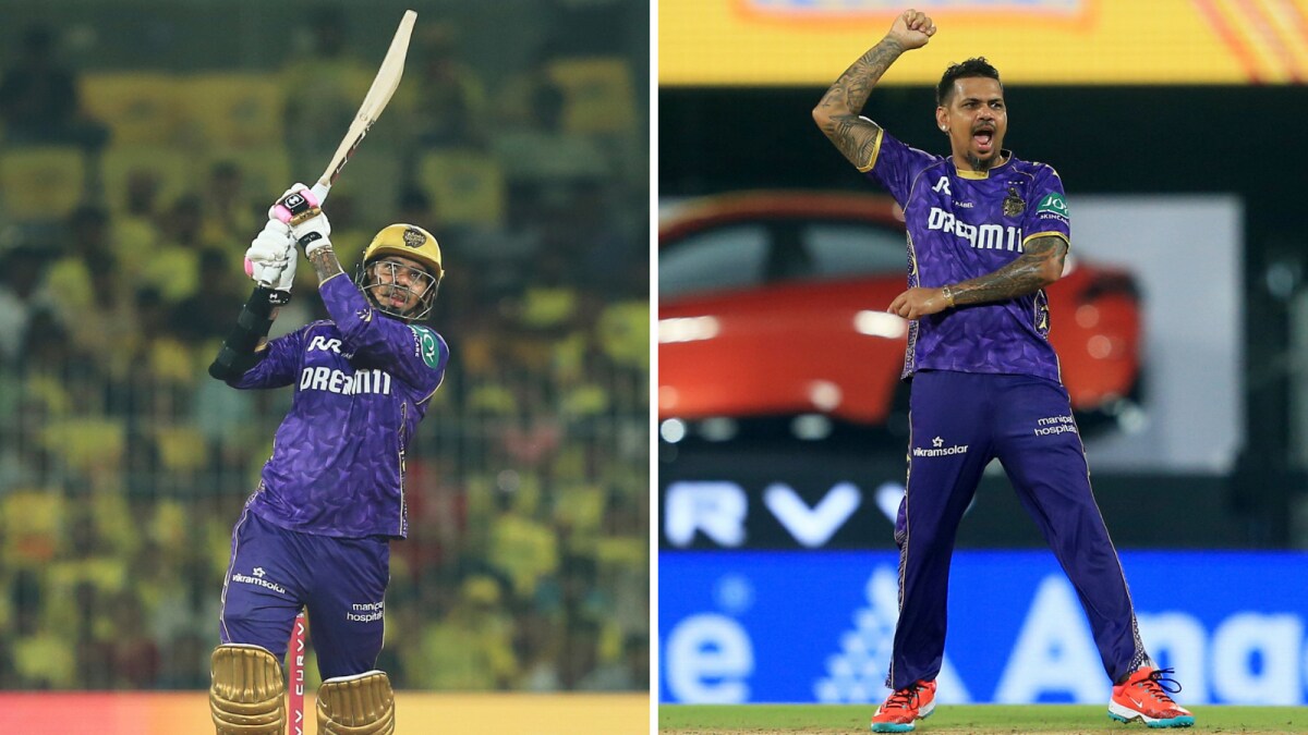 CSK Vs KKR, IPL 2025 Match Highlights: Narine Show Dwarfs Dhoni's ...