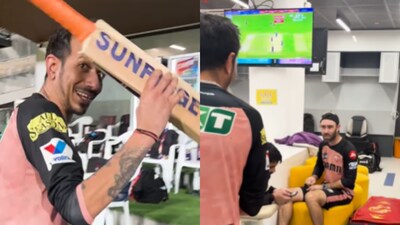 PBKS Players Troll Yuzvendra Chahal After Spinner Takes Home MS Dhoni's ...