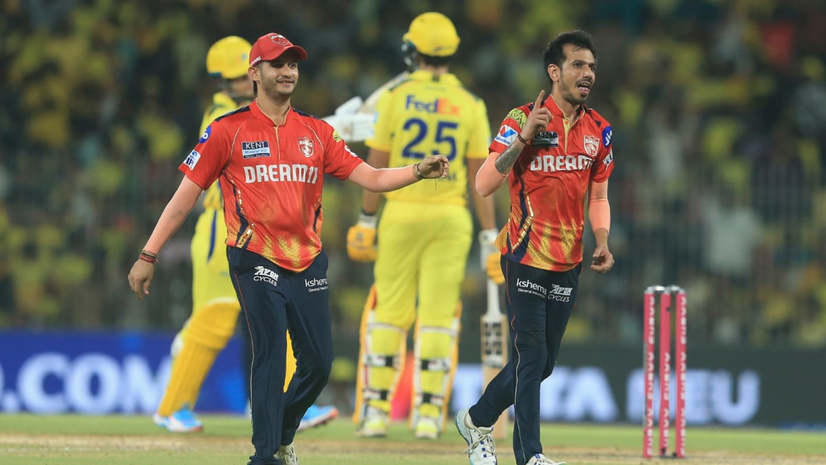 Yuzvendra Chahal Takes Stunning Hattrick In IPL 2025 Vs CSK, Breaks ...