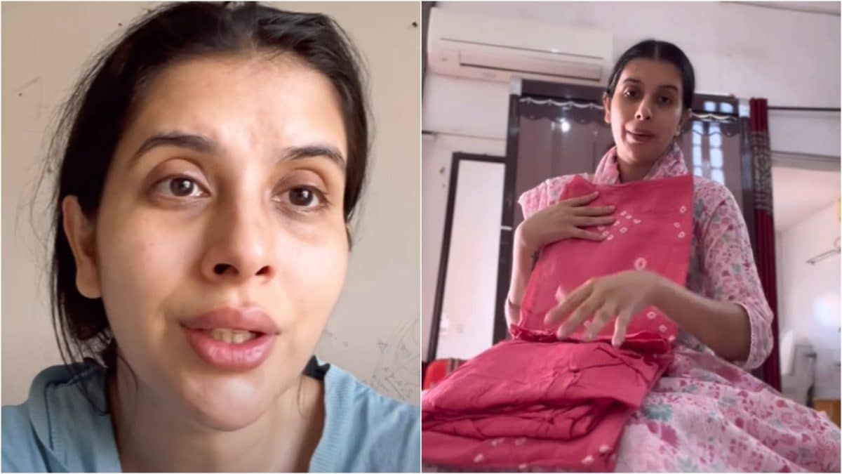 Charu Asopa BREAKS Silence On Viral Suit-Selling Video, Clarifies ‘I ...