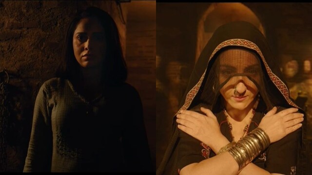 Chhorii 2 Trailer Out: Nushrratt Bharuccha Fights Against Soha Ali Khan ...