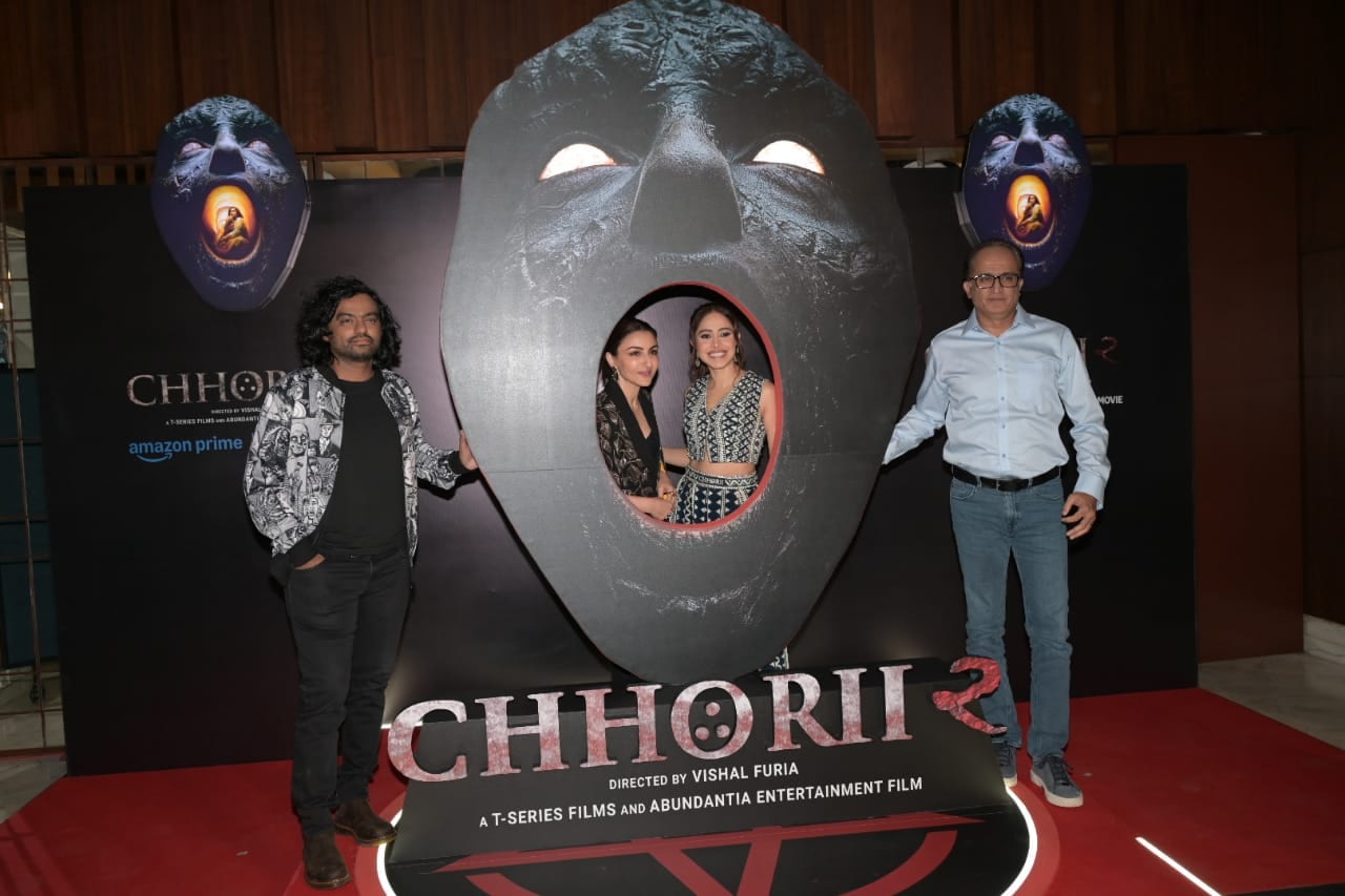 Chhorri 2 Trailer Launch: Nushrratt Bharuccha, Soha Ali Khan Starrer ...