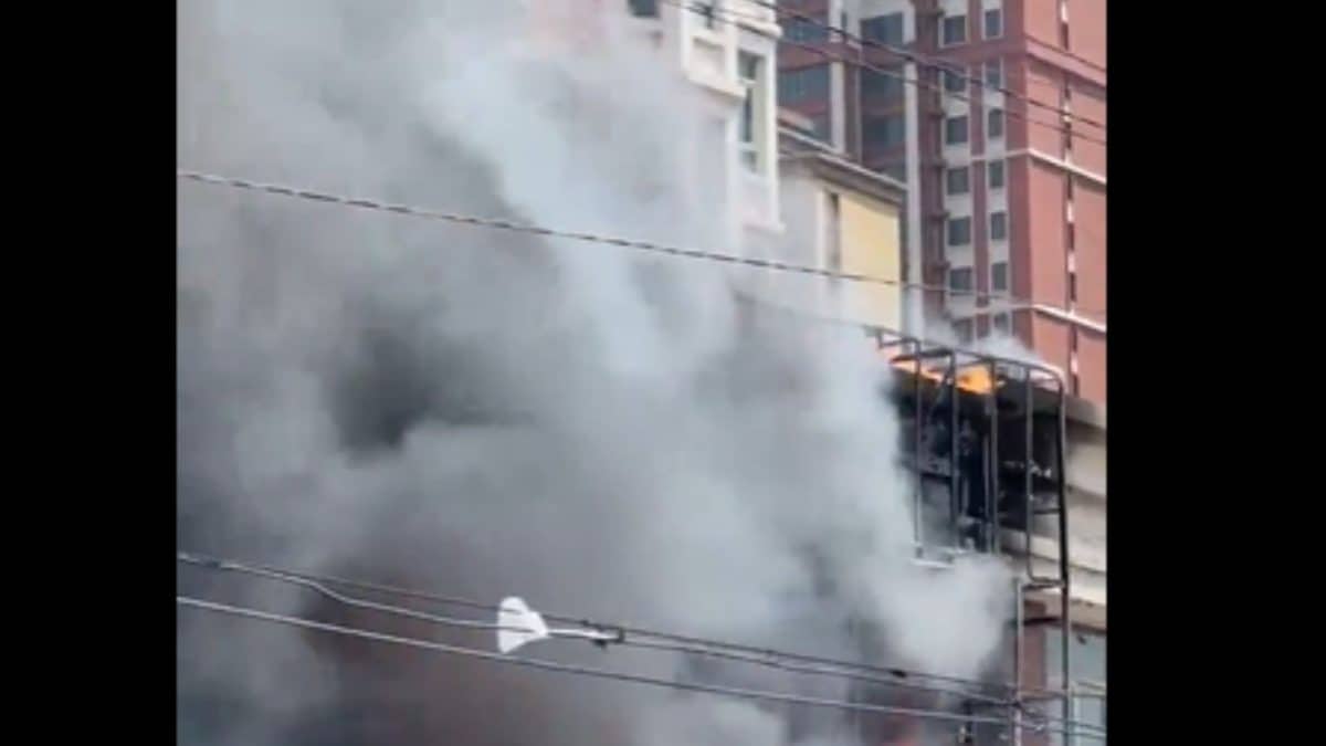22 People Killed In Restaurant Fire In China's Liaoning Province ...