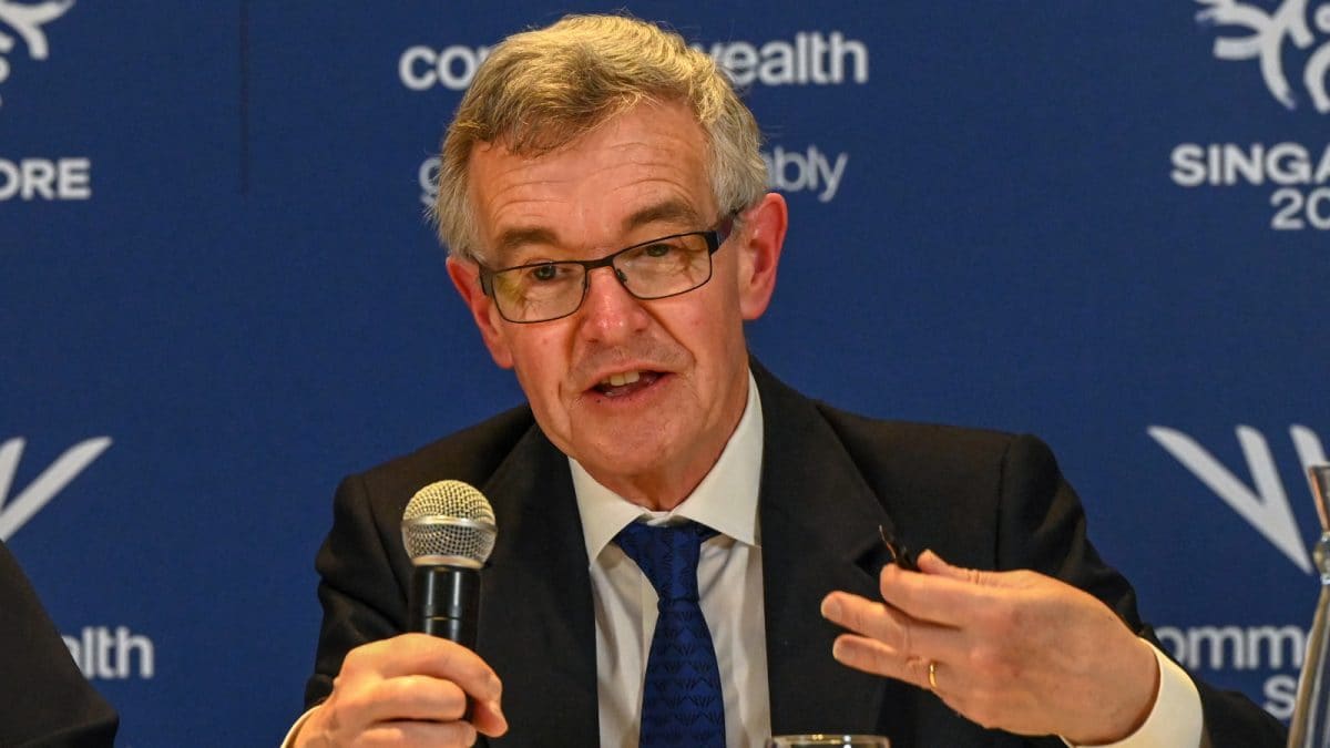 Chris Jenkins Quits As Commonwealth Sport President | Sports News - News18