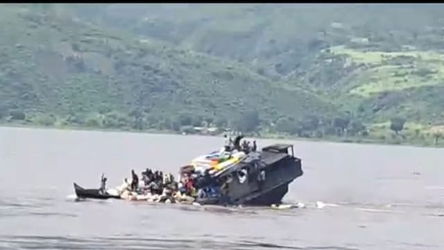 At Least 50 Dead, Hundreds Missing After Boat Catches Fire And Capsizes ...