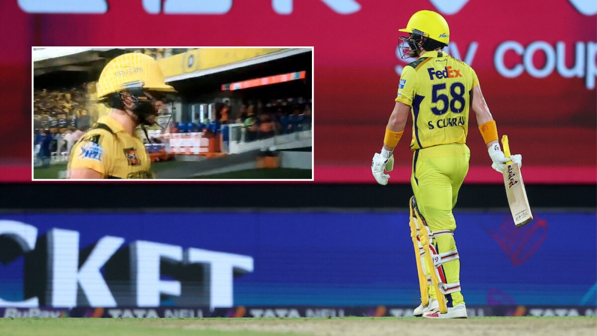 Watch: Sam Curran Involved In Verbal Spat With Punjab Kings Management ...