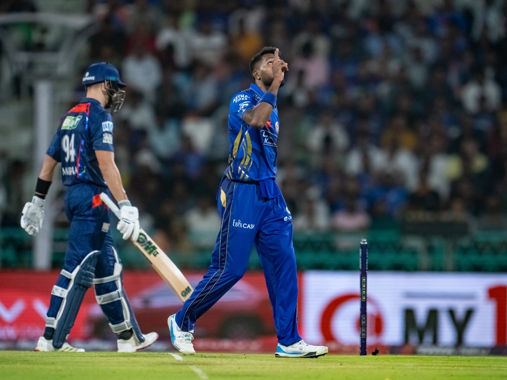 IPL 2025: Lucknow Super Giants Dig Out Home Win Against Mumbai Indians ...
