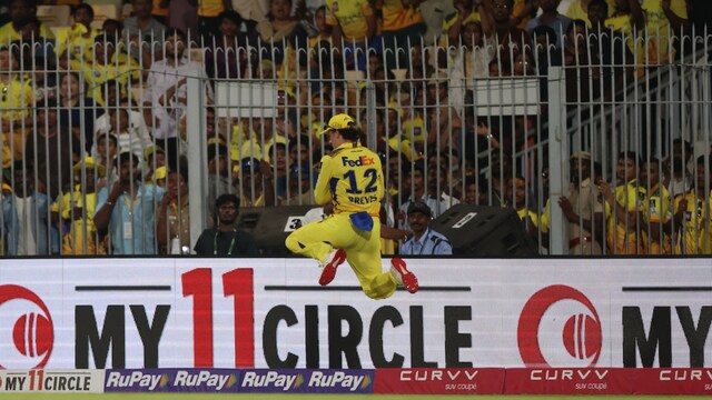 Dewald Brevis Shocks CSK, Punjab Kings Fans And Players With Stunning Catch | Watch | Cricket ...