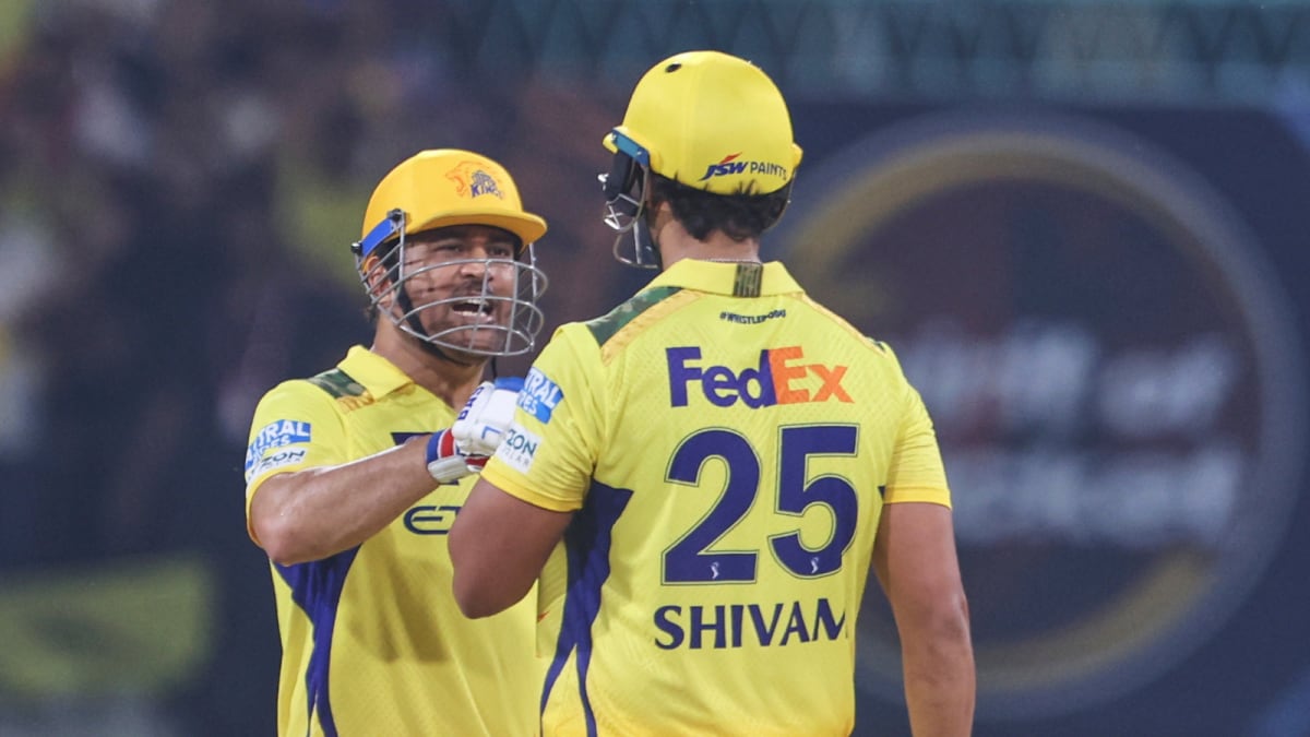 IPL 2025, LSG vs CSK Highlights: Shivam Dube, MS Dhoni Lead Chennai To Crucial 5-Wicket Win - News18