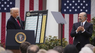 Donald Trump Hits China With More Tariffs, Total Levy Now At 145% ...