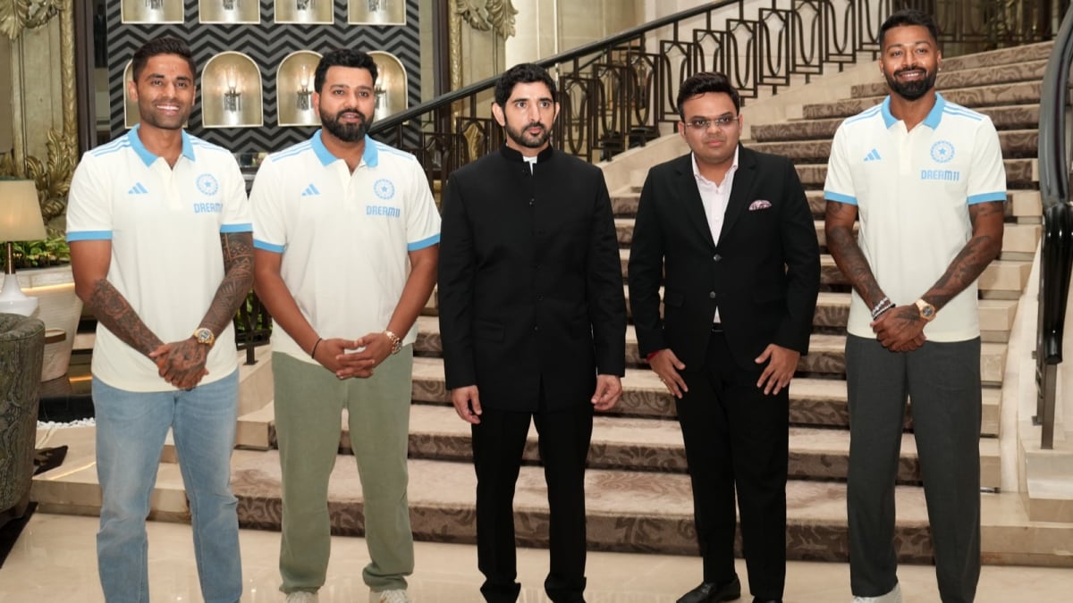 Watch: Rohit Sharma, Hardik Pandya, Suryakumar Yadav Alongside ICC ... Watch: Rohit Sharma, Hardik Pandya, Suryakumar Yadav Alongside ICC ...