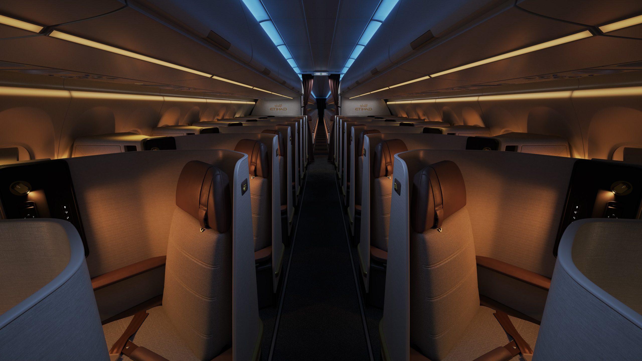 Etihad Airways Launches First Narrow-Body Aircraft With Private Suites ...