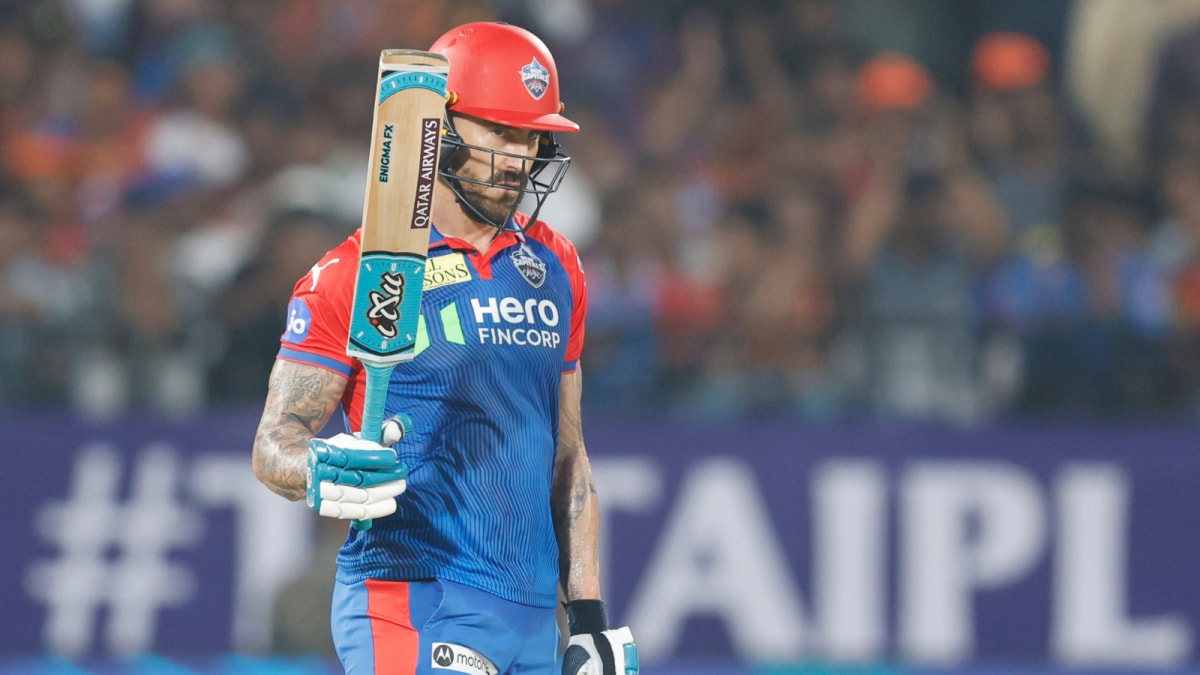 Why Is Faf Du Plessis Not Playing Today's DC Vs CSK Match In IPL 2025 ...