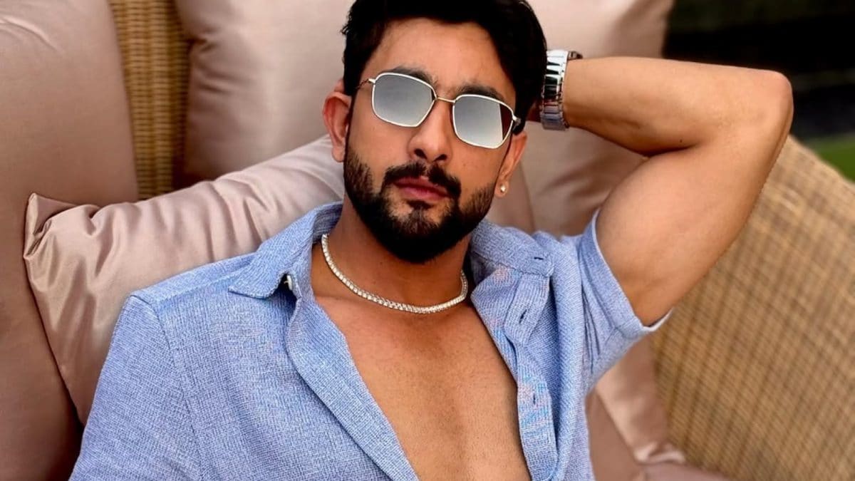 Fahmaan Khan Says Male And Female TV Actors Need To Be Shown With The ...